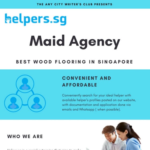Maid agency | PDF