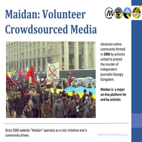 Maidan website - our past and future | PPT