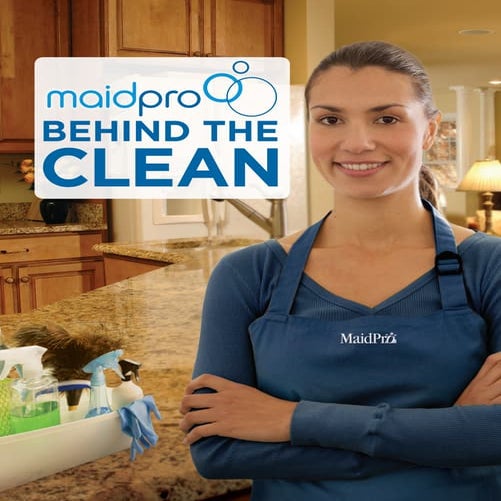 MaidPro Behind The Clean | PDF