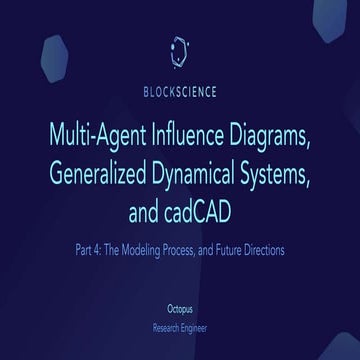 Workshop 4:The Modeling Process & Future Directions | Complex Systems ...