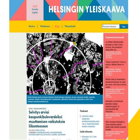 Helsinki 2050 yleiskaavatyön apuna | PDF