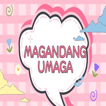 Pagsunod-sunod ng pangyayari | PPTX