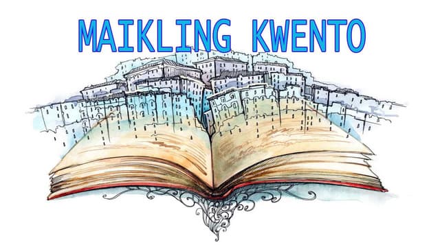 nobela-Mga uri ng tungalian (uri ng tunggalian) | PPTX