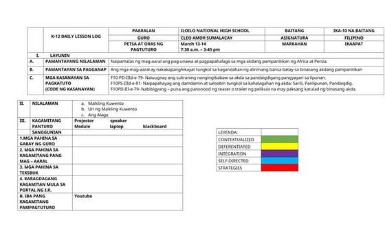 REAKSYONG PAPEL.pptx pagbasa at pagsusuri | PPT