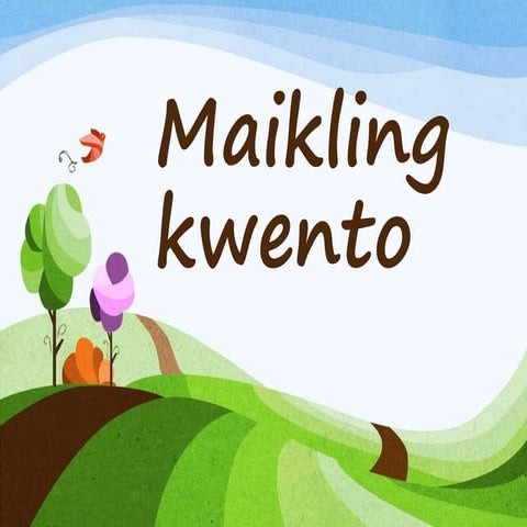 FILIPINO 10 maikling kwento for grade 10 learners | PPTX