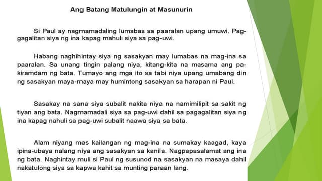 Maikling Kwento 5 Halimbawa Ng Maikling Kwento Na May Aral Porn Sex Picture