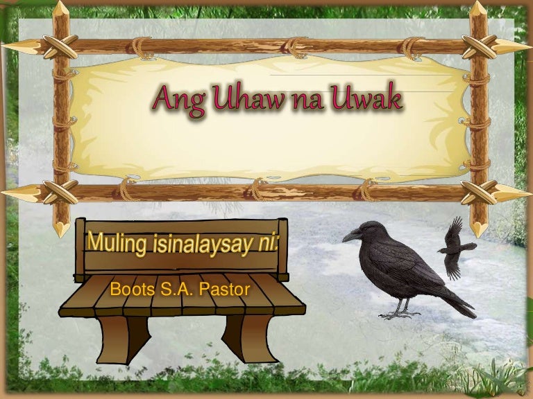 Ang Uhaw na Uwak