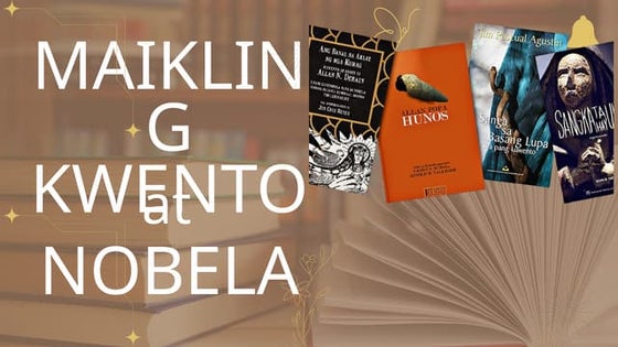 MGA URI NG NOBELA | PPTX
