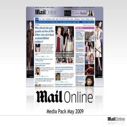 Daily Mail Audience Pack | PPT
