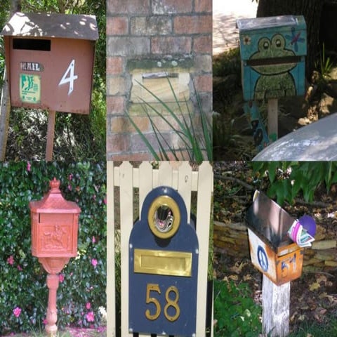 Mailbox Presentation | PPT