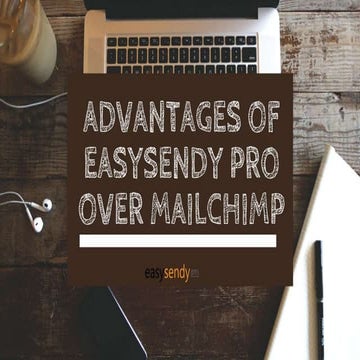 Mailchimp vs Easysendy Pro | PPTX