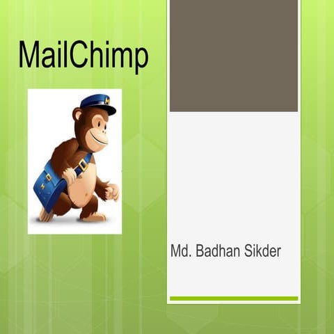 Mail chimp | PPT
