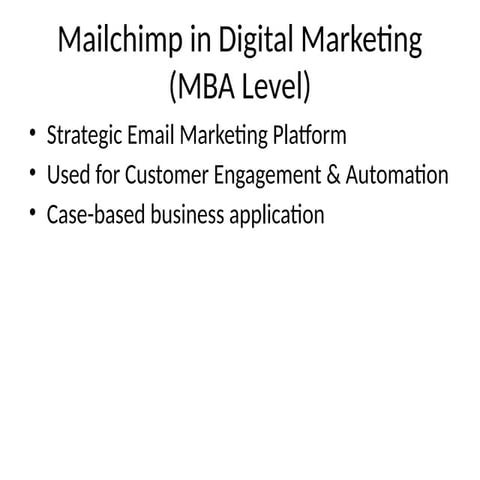 mailchimp_ppt-4.pptxffggvcvvbbvcfghhgfdd | PPTX