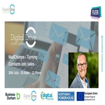 Mailchimp turn contacts into sales | PPTX | Email | Internet