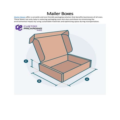 Mailer Boxes.docx