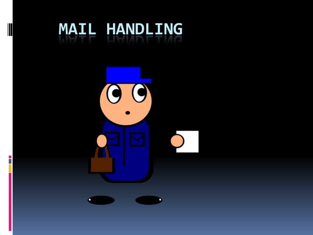 Chapter 7: Processing Mail | PPT