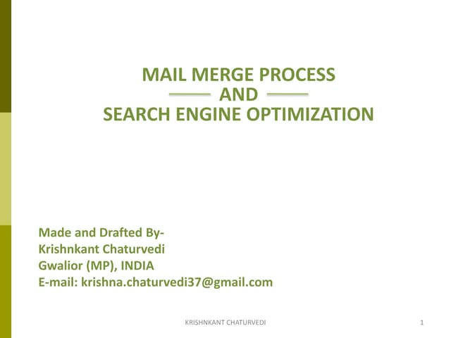 Identification of Business Opportunity | PPTX