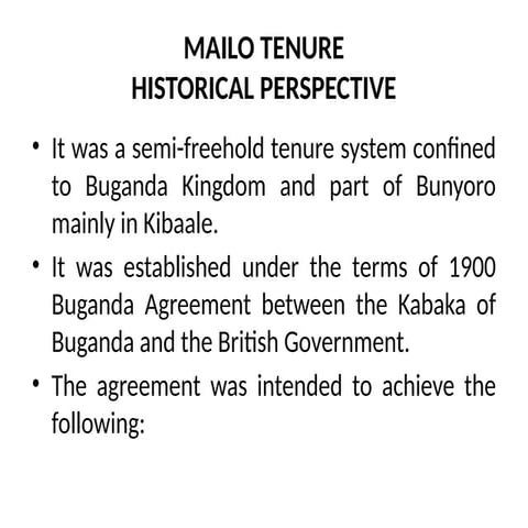 MAILO Land tenure system of ownership.pptx