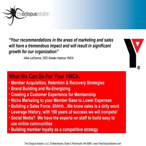 YMCA Solutions | PPT