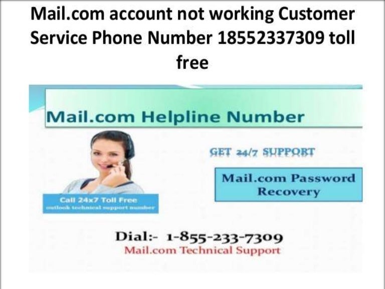 Contact USA User 1 855 233 7309 Mail.com Email Help Phone Number