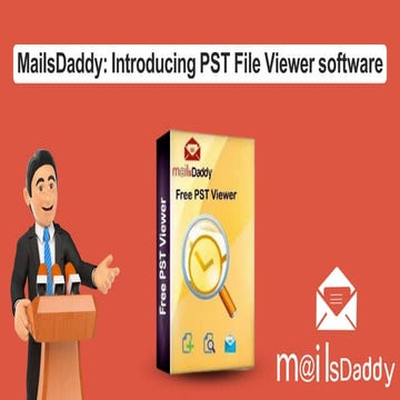 MailsDaddy Introducing PST File Viewer software (1).pptx