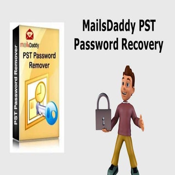MailsDaddy PST Password Recovery | PPTX