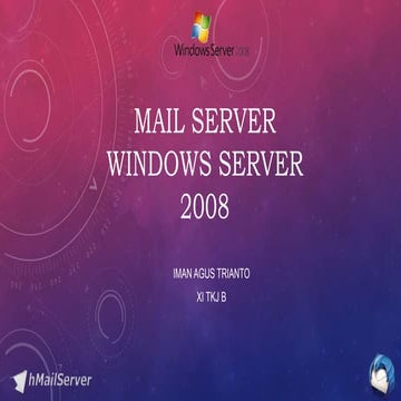 Mail server | DOCX