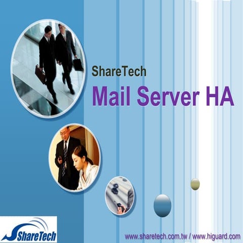 ShareTech Mail Server HA | PPTX