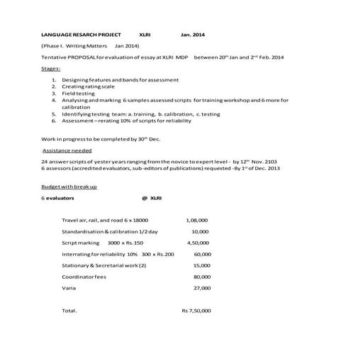 Letter of invitation assessment | DOCX