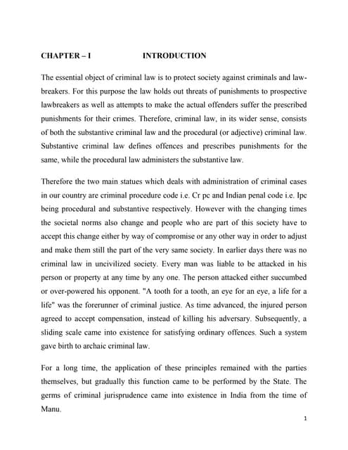 INTRODUCTION-TO-CRIMINAL-JUSTICE-SYSTEM-2.pdf | Crime & Harmful Acts to ...