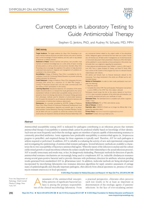 Specific Aims NIH Sample Grant Proposal | PDF