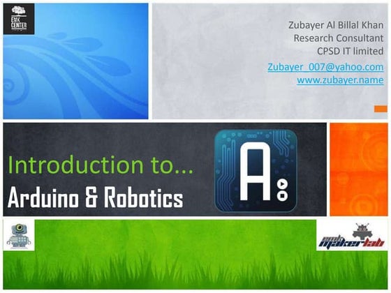 Arduino For Beginners Introduction To Arduino Presentation 5704