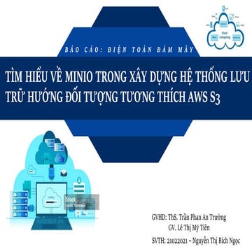 Final Report For Cloud Computing Coursepptx
