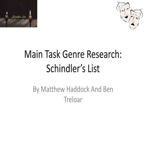 Final Project Part 2Cinematic Analysis of Schindler’s ListAlph | DOCX