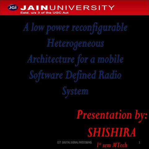 Realtimeimageprocessing | PPTX