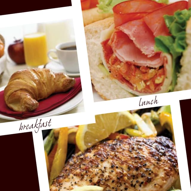 La Prima Catering Menu | PDF