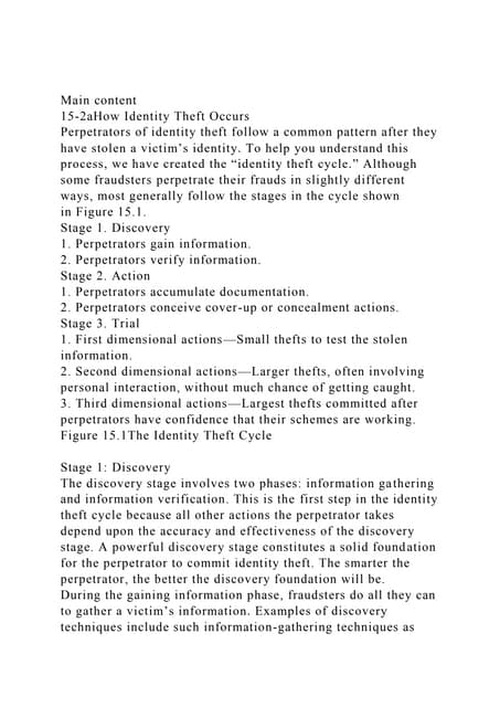 Learning Objectives and OutcomesIdentify what implementati.docx ...