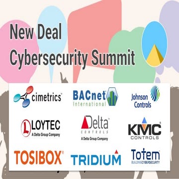 Cybersecurity Summit AHR20 NIST framework Cimetrics | PDF