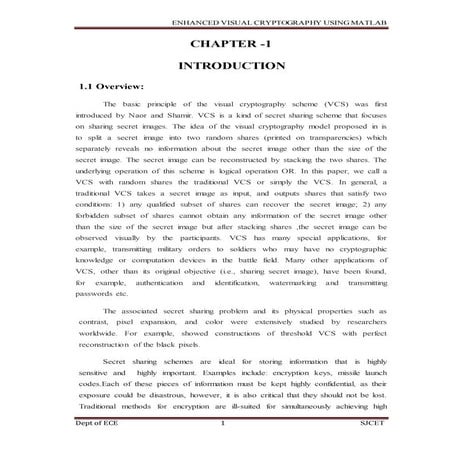 Secret Sharing Schemes B.Tech Major Project | PPTX