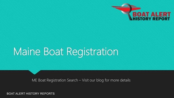 Minnesota boat registration | PPTX