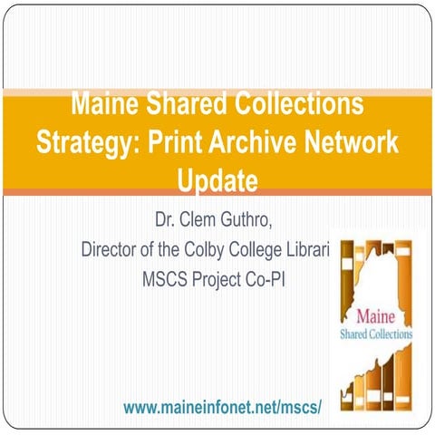 Internet Archive and Open Library | PPTX