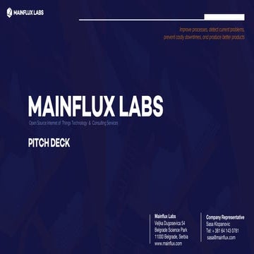 Mainflux Labs - References (1).pdf