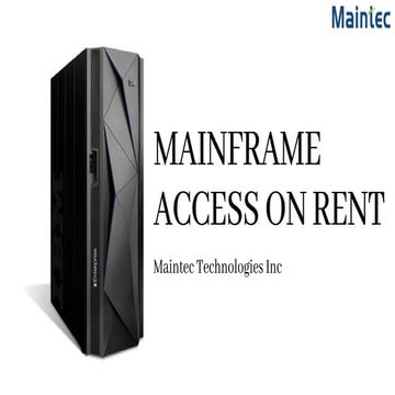 IBM mainframe access | PPT