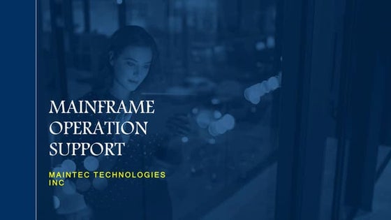 Uses of mainframe | PDF