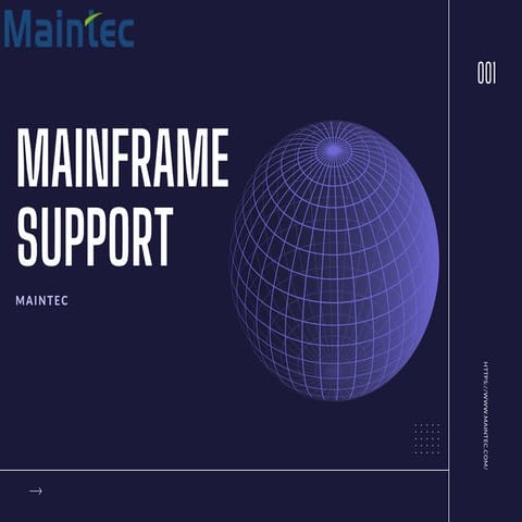 Mainframe support | PPT