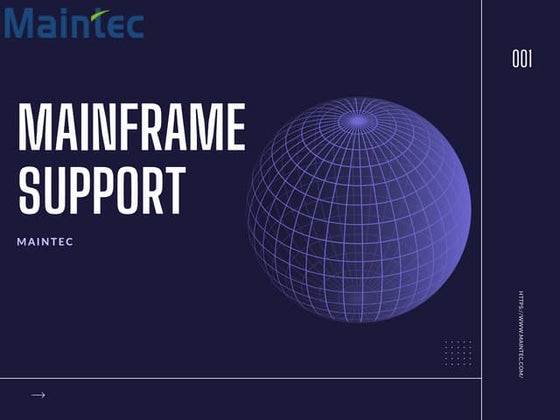 Uses of mainframe | PDF