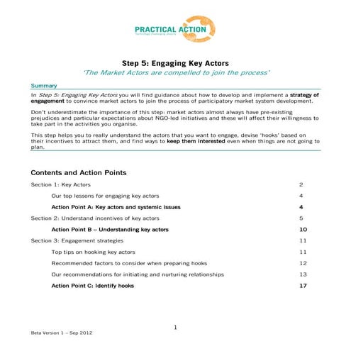 Step 5 Guidelines | PDF