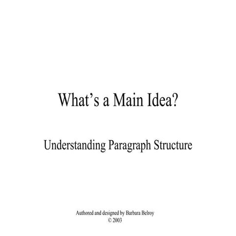 Summarizing and paraphrasing | PPTX