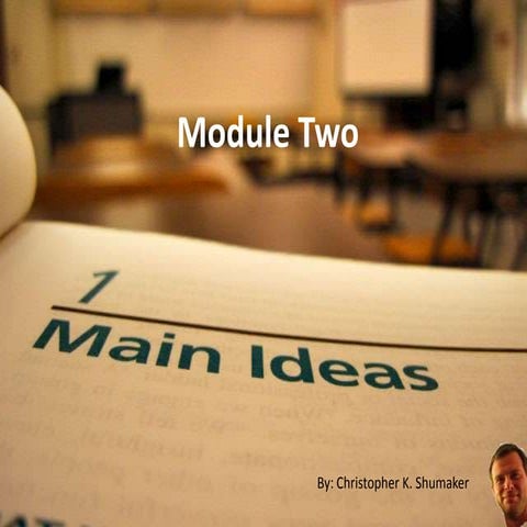 Main idea | PPT