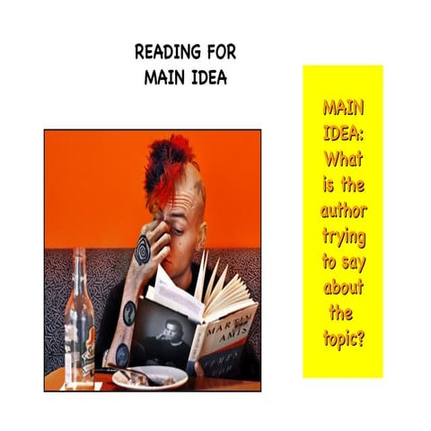 Main idea slides | PDF